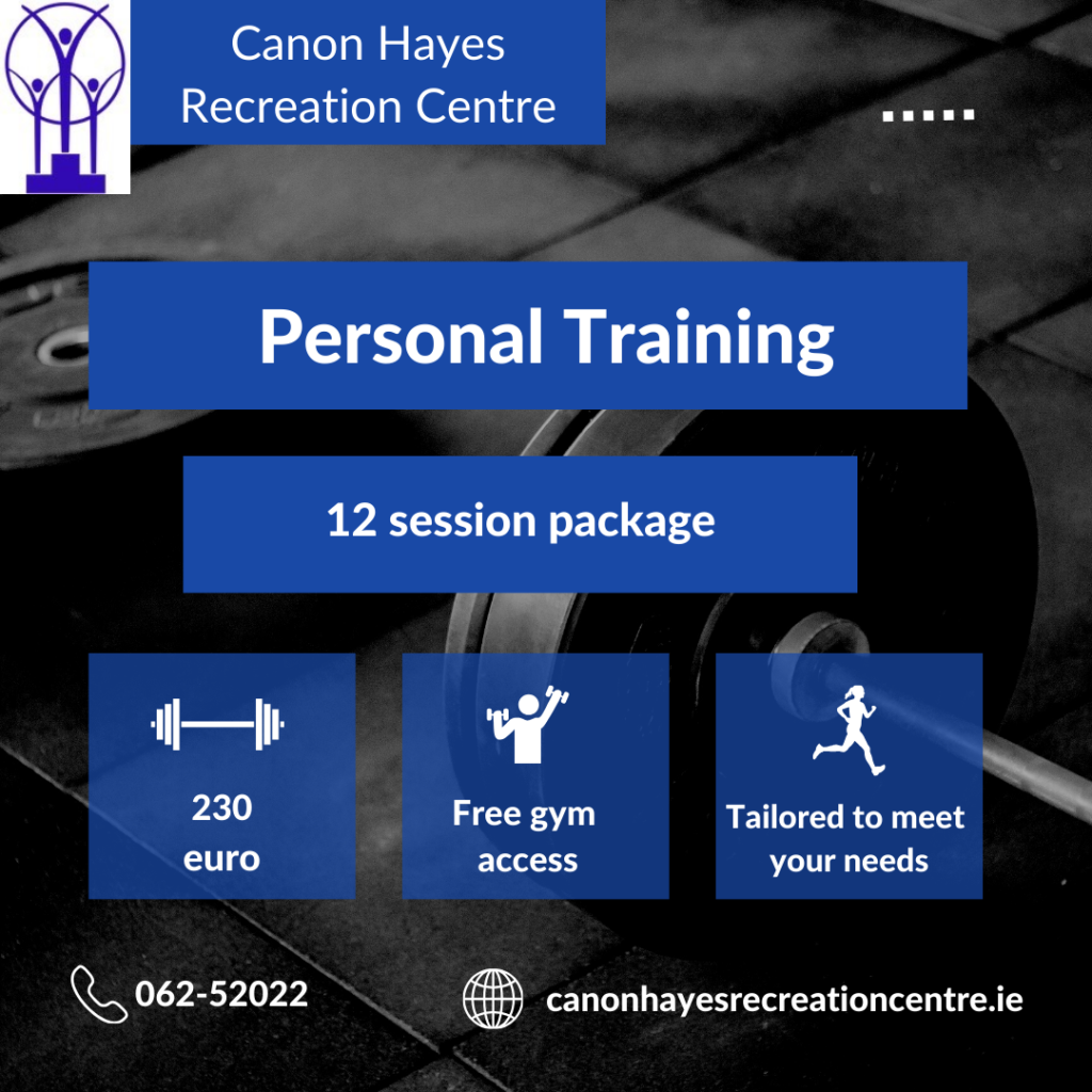 Classes – Canon Hayes Recreation Centre